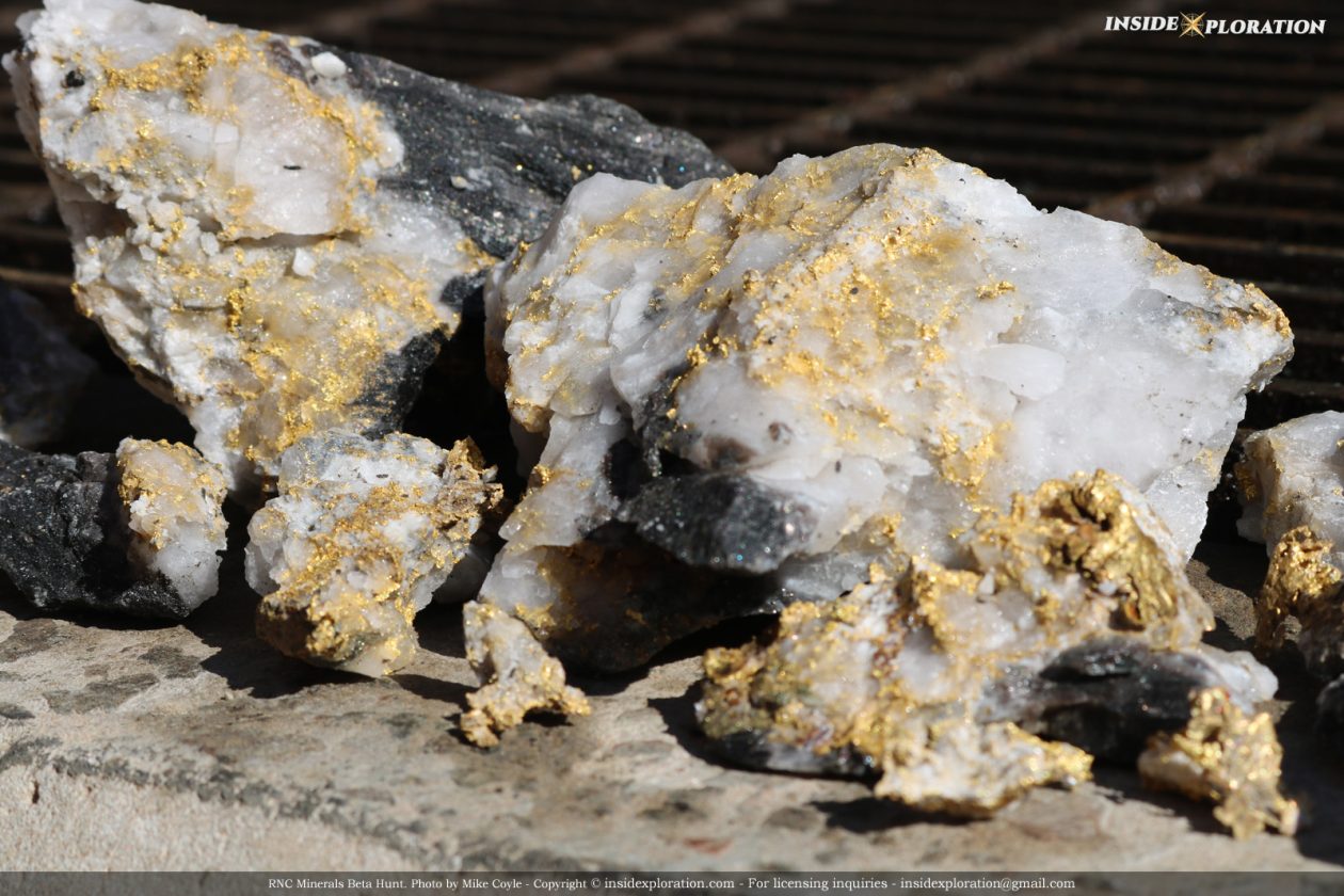 Insidexploration Beta Hunt Mine Tour – RNC Minerals – Insidexploration