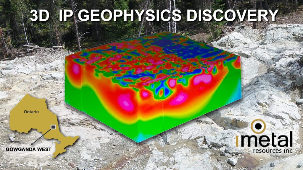 iMETAL COMPLETES IP GEOPHYSICAL SURVEY AND IDENTIFIES MULTIPLE LARGE ...