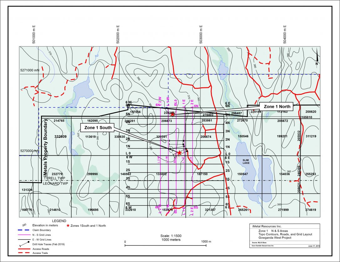iMETAL COMPLETES IP GEOPHYSICAL SURVEY AND IDENTIFIES MULTIPLE LARGE ...
