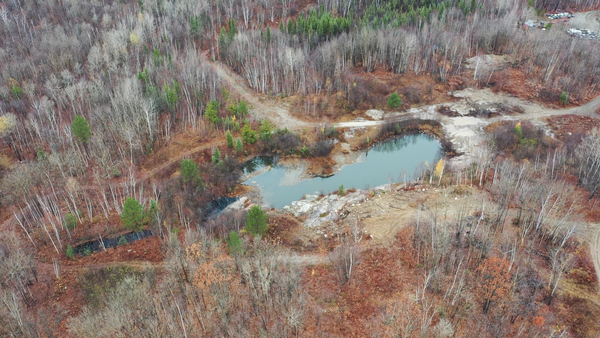 MacDonald Mines Reports Multiple Discovery Zones of Gold Mineralization ...