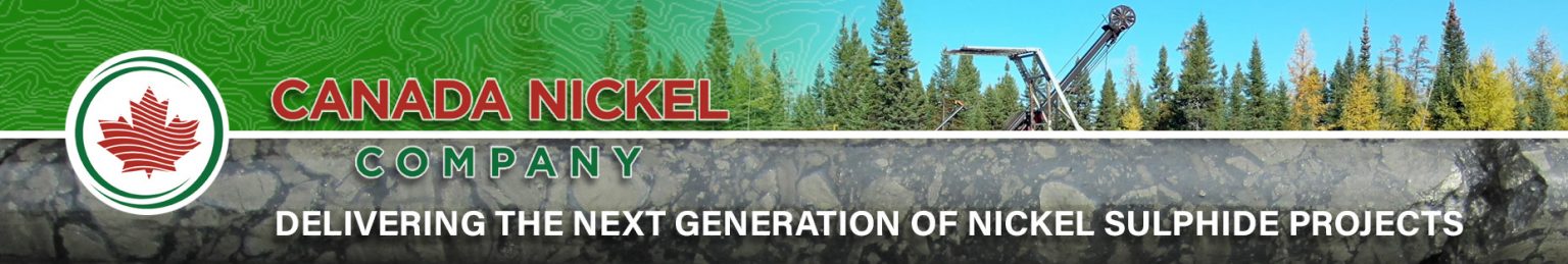 Canada Nickel Achieves Significant Permitting Milestone for Crawford ...