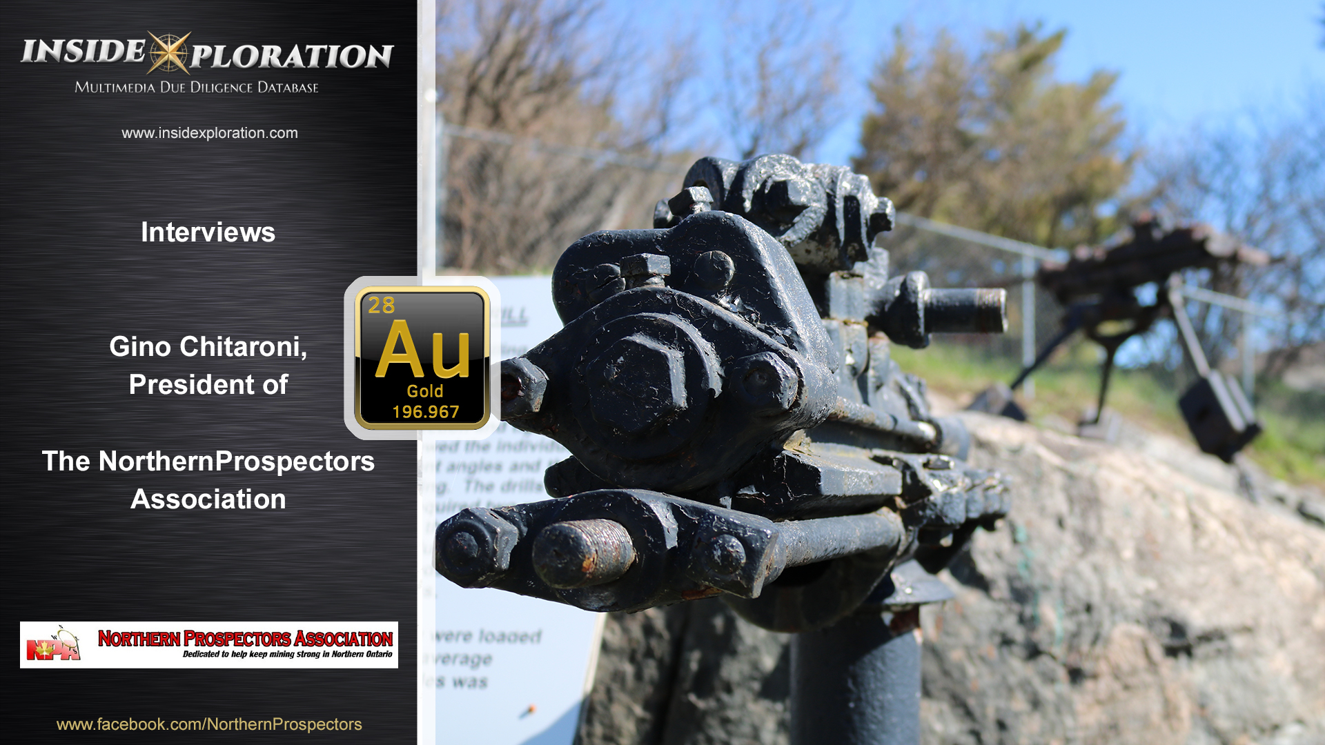 Northern Ontario Mining and Exploration Developments with President of ...