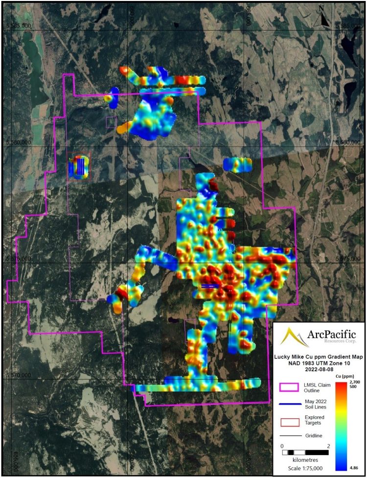 ArcPacific Receives LMSL Permits and Provides Update on Exploration ...