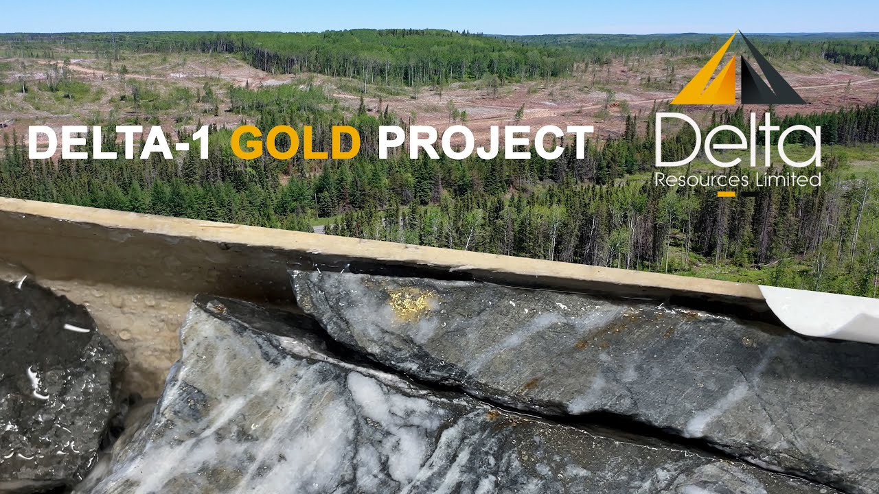 Delta-1 Gold Project – Delta Resources ltd. (TSXV: DLTA) – Insidexploration
