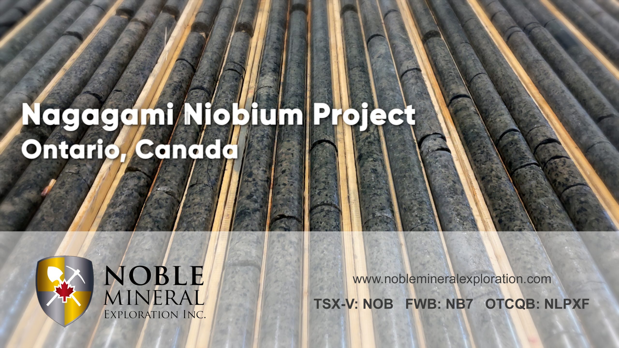 Nagagami Niobium Project – Noble Mineral Exploration (TSXV: NOB ...