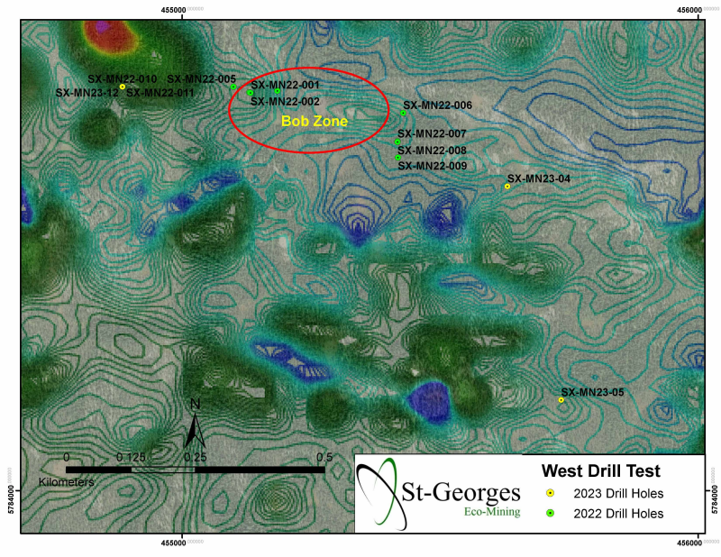 The Manicouagan Critical and Strategic Minerals Project – St-Georges ...