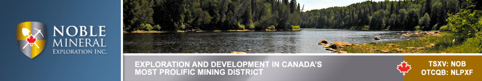 Project 81 – Noble Mineral Exploration (TSXV: NOB) – Insidexploration