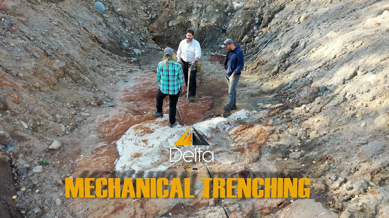 Mechanical Trenching – Delta Resources Limited (TSX-V: DLTA ...