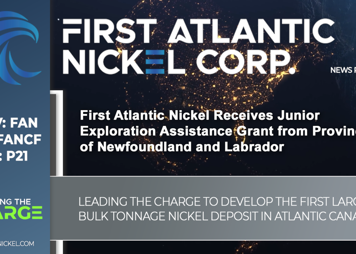 FAN – First Atlantic Nickel – Insidexploration