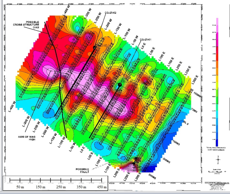 First Hole Completed in Timmins Area Diamond Drill Program ...